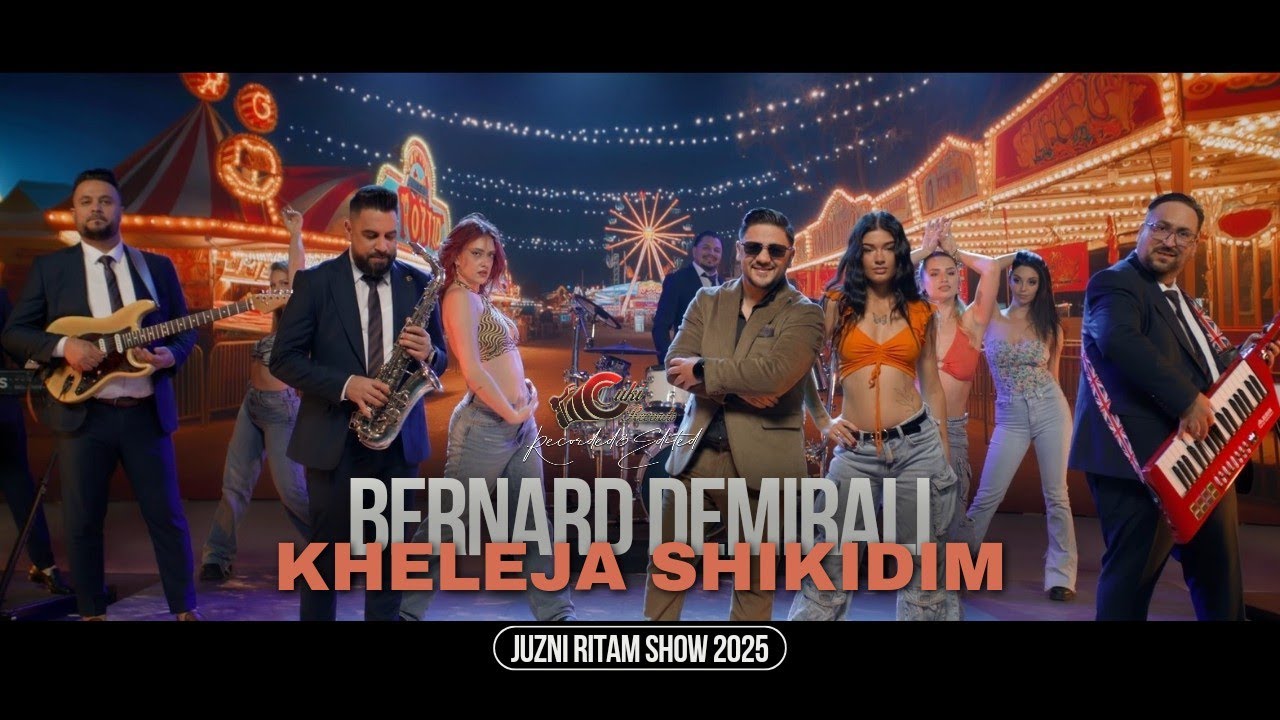 Bernard Demirali - KHELEJA SHIKIDIM - Show 2025 Juzni Ritam - 6K Video ...
