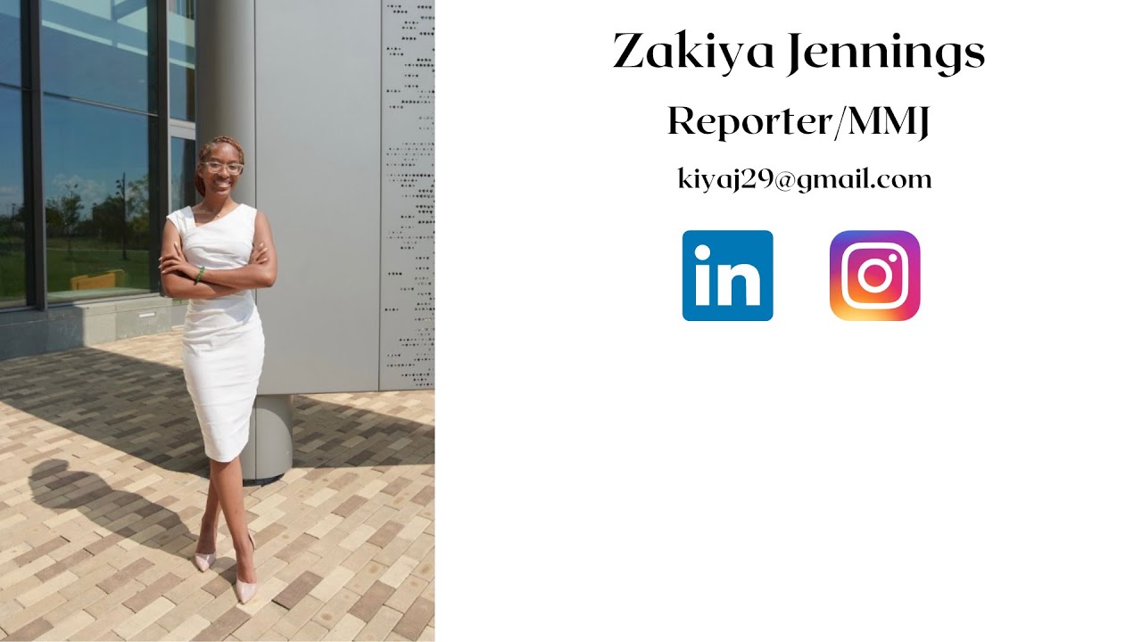 Zakiya Jennings Reel 2022 - YouTube