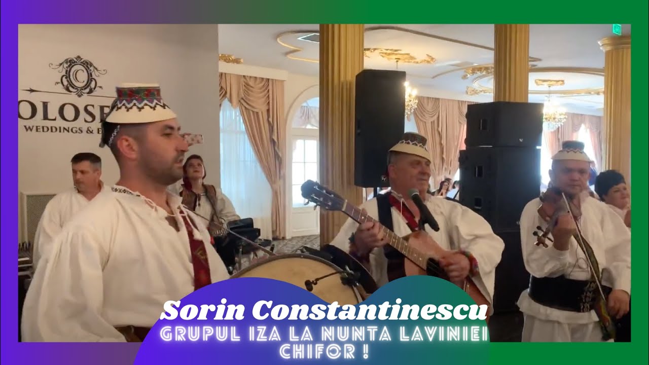 Grupul Iza la nunta Laviniei Chifor ! - YouTube