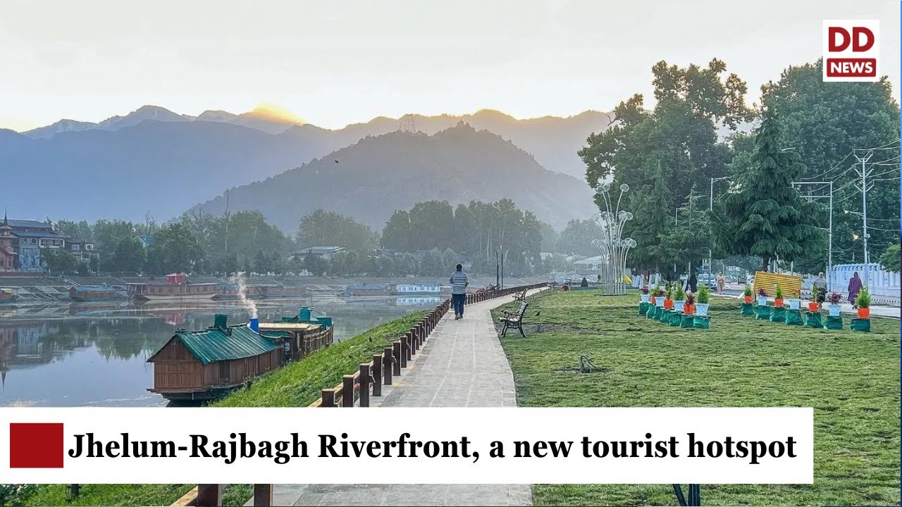 Srinagar: Jhelum-Rajbagh Riverfront emerging as a new hotspot for ...