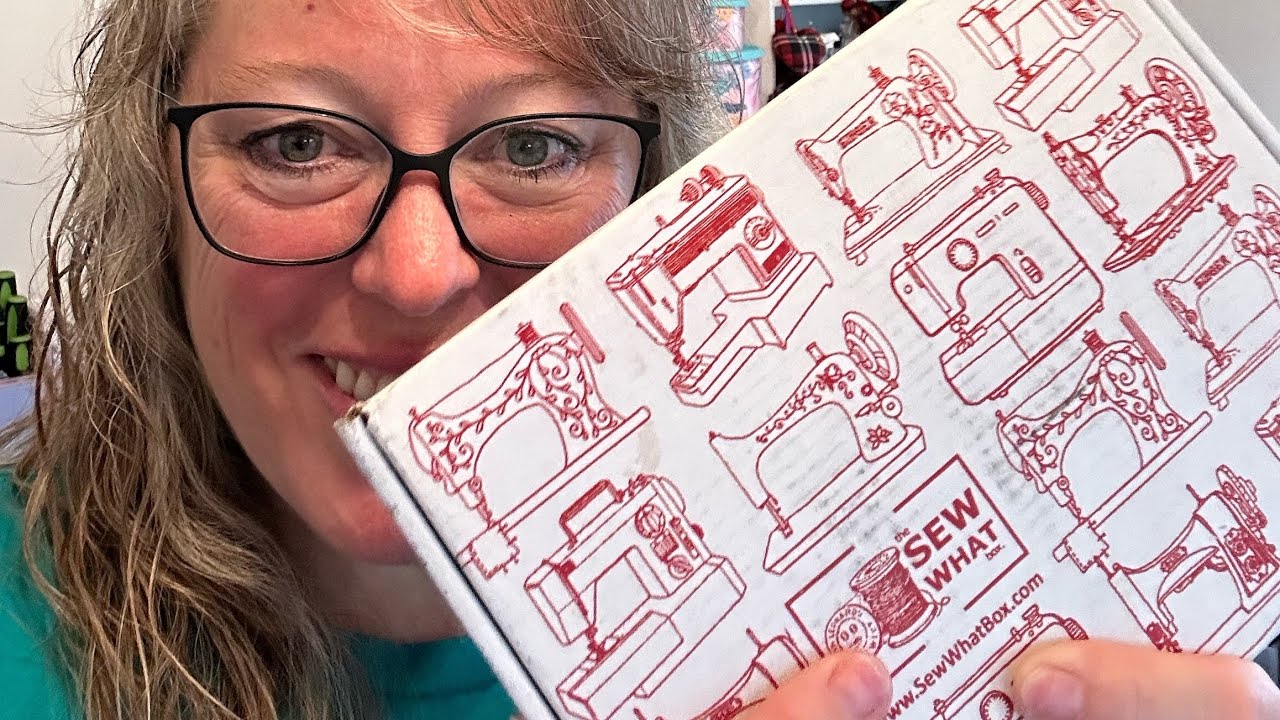 The Sew What Box March unboxing - YouTube
