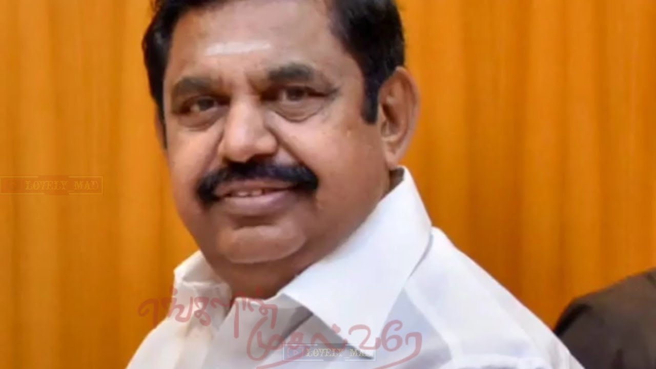 Edappadi Palanisamy what'sup status|Edappadipalanisamy today newsabout ...