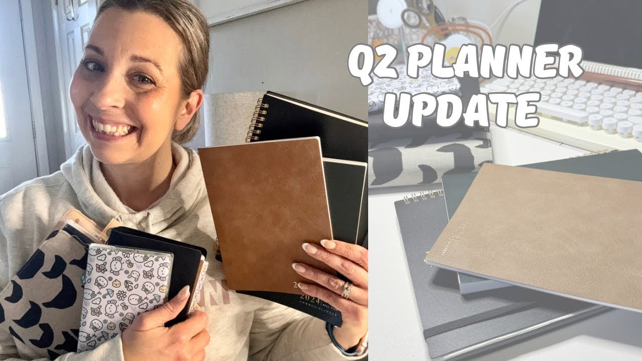 Making some changes : Q2 Planner Stack Update - YouTube