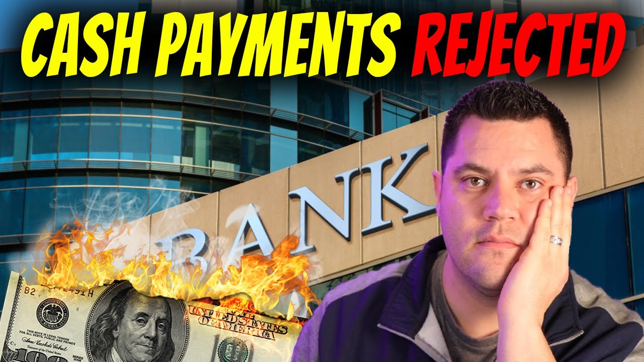 US Businesses Instructed To REJECT Cash Payments - YouTube