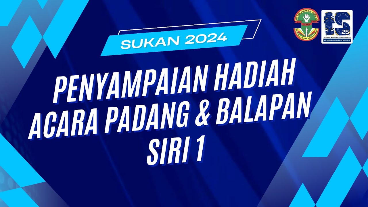 SKeTSA TV | MAJLIS PENYAMPAIAN HADIAH ACARA PADANG & BALAPAN SIRI 1 ...