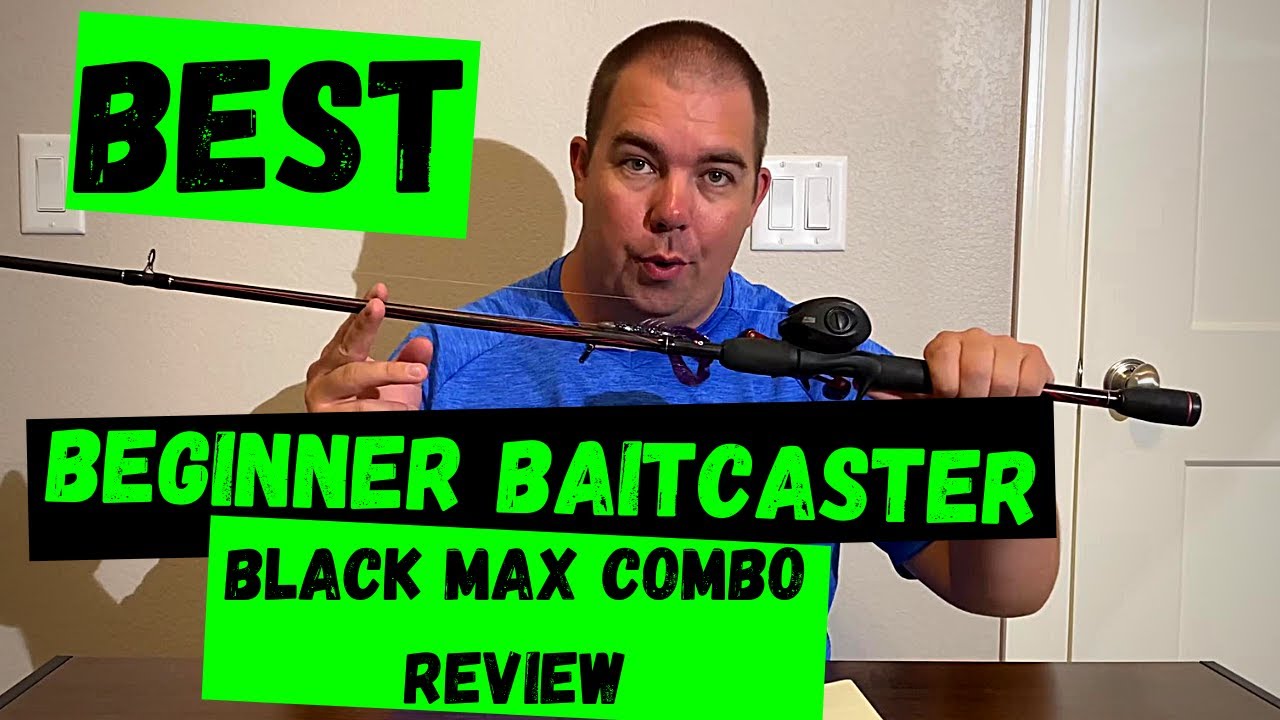 Abu Garcia Black Max 3 Review (Best Baitcasting Reel?) - YouTube