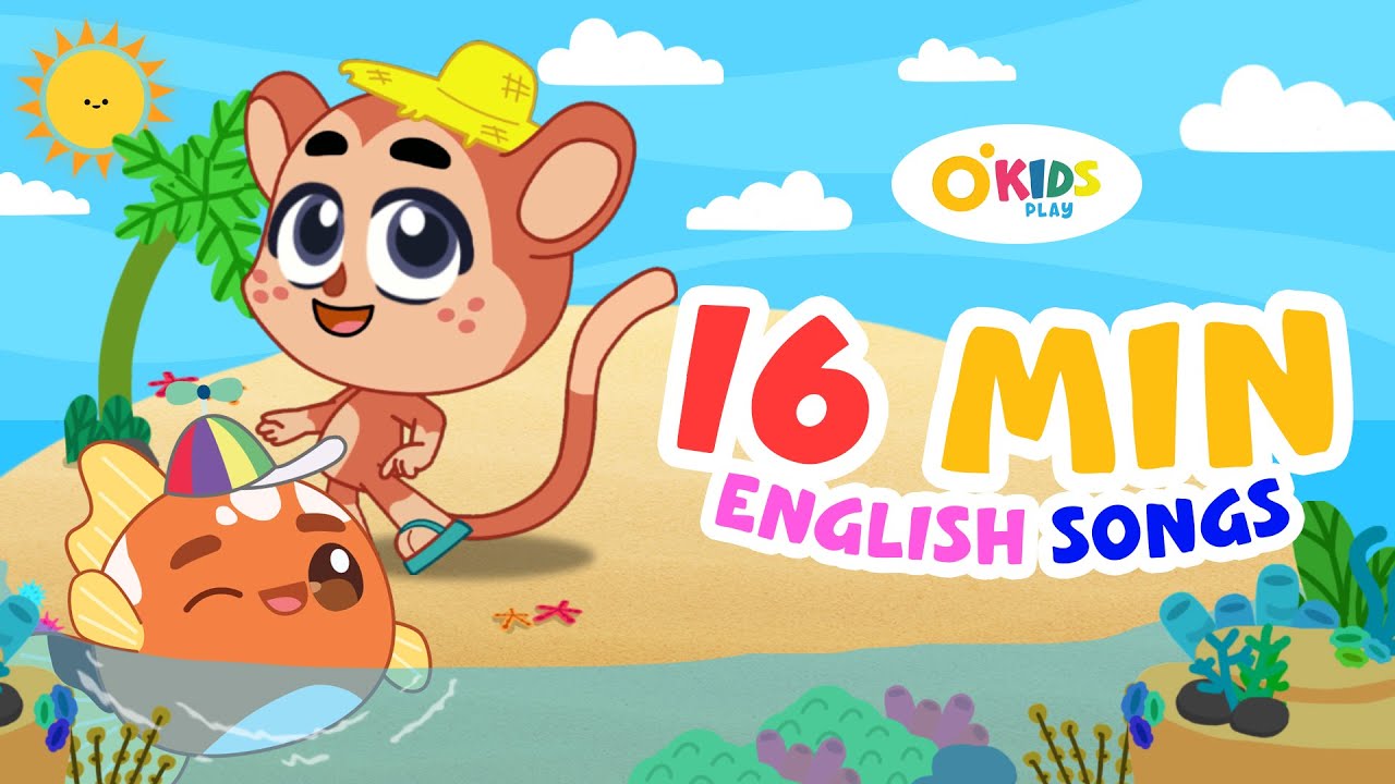 Okids Play | English Version Compilation | ft. 1st.One & Dione | Kids Song - YouTube