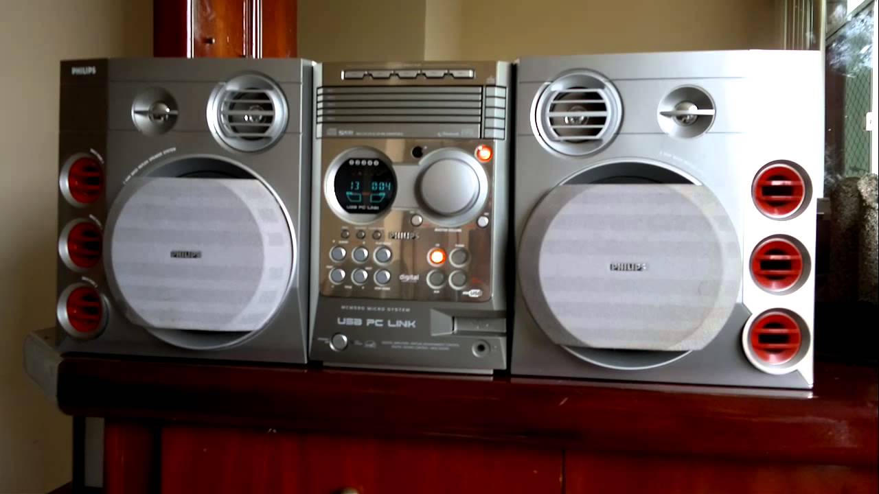 Micro system Philips expanium Mmc 595 3.000w - 5 CDs, MP3, PC-Link - R ...