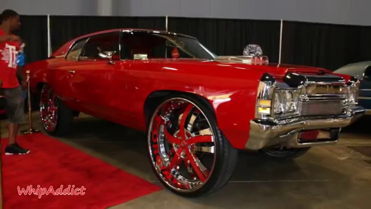 WhipAddict: 72' Chevrolet Impala on 30" Rasoio Forgiatos, Custom Paint ...