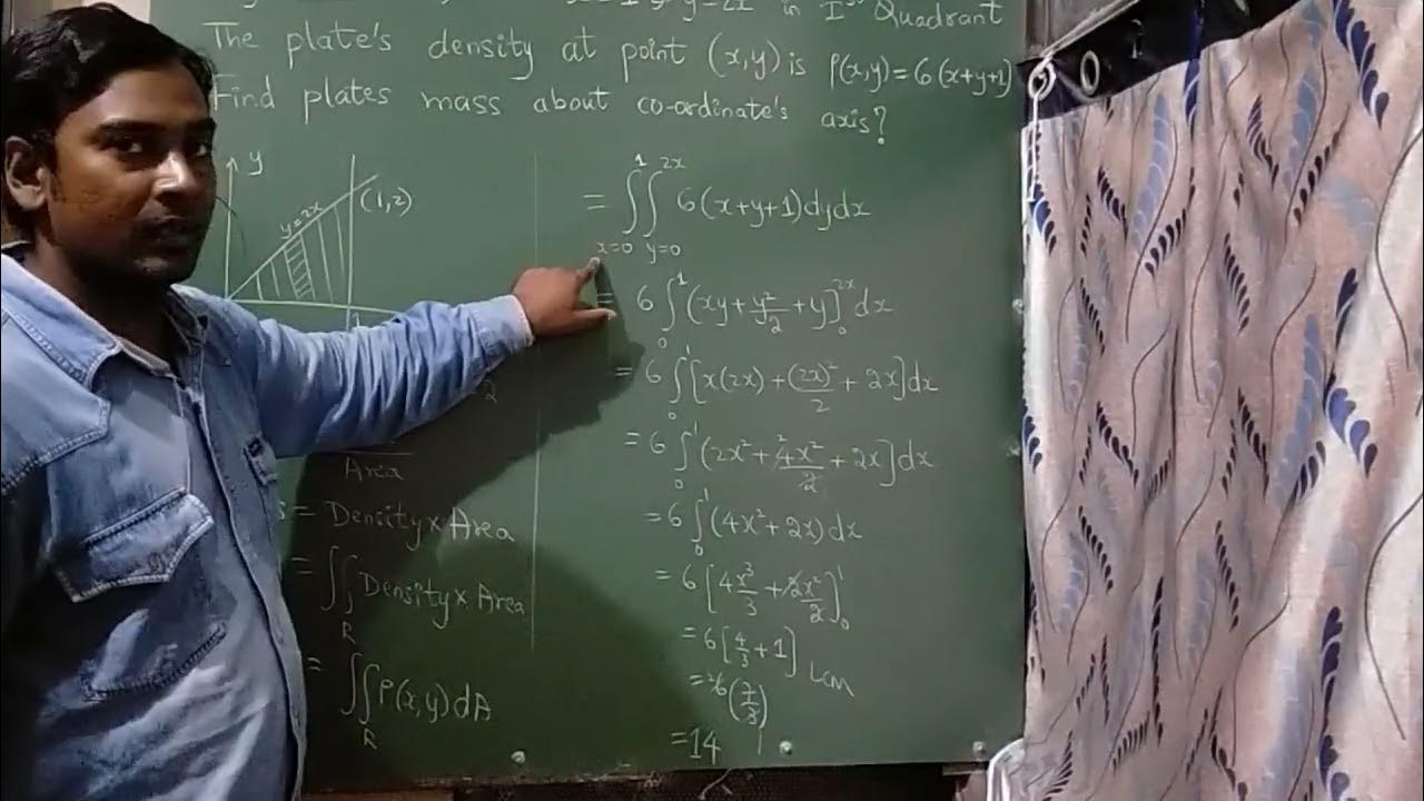 Triangular region | Double integrals | engineering mathematics - YouTube