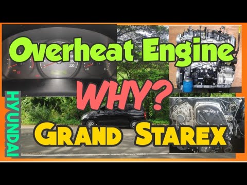 Engine Overheating Grand Starex Check Engine (#03) - YouTube