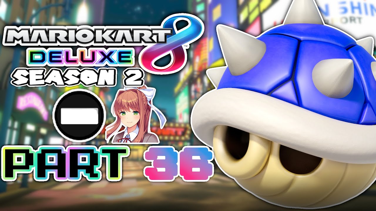 Wanna Go to Australia - Mario Kart 8 Deluxe: Season 2 [Part 36] - YouTube