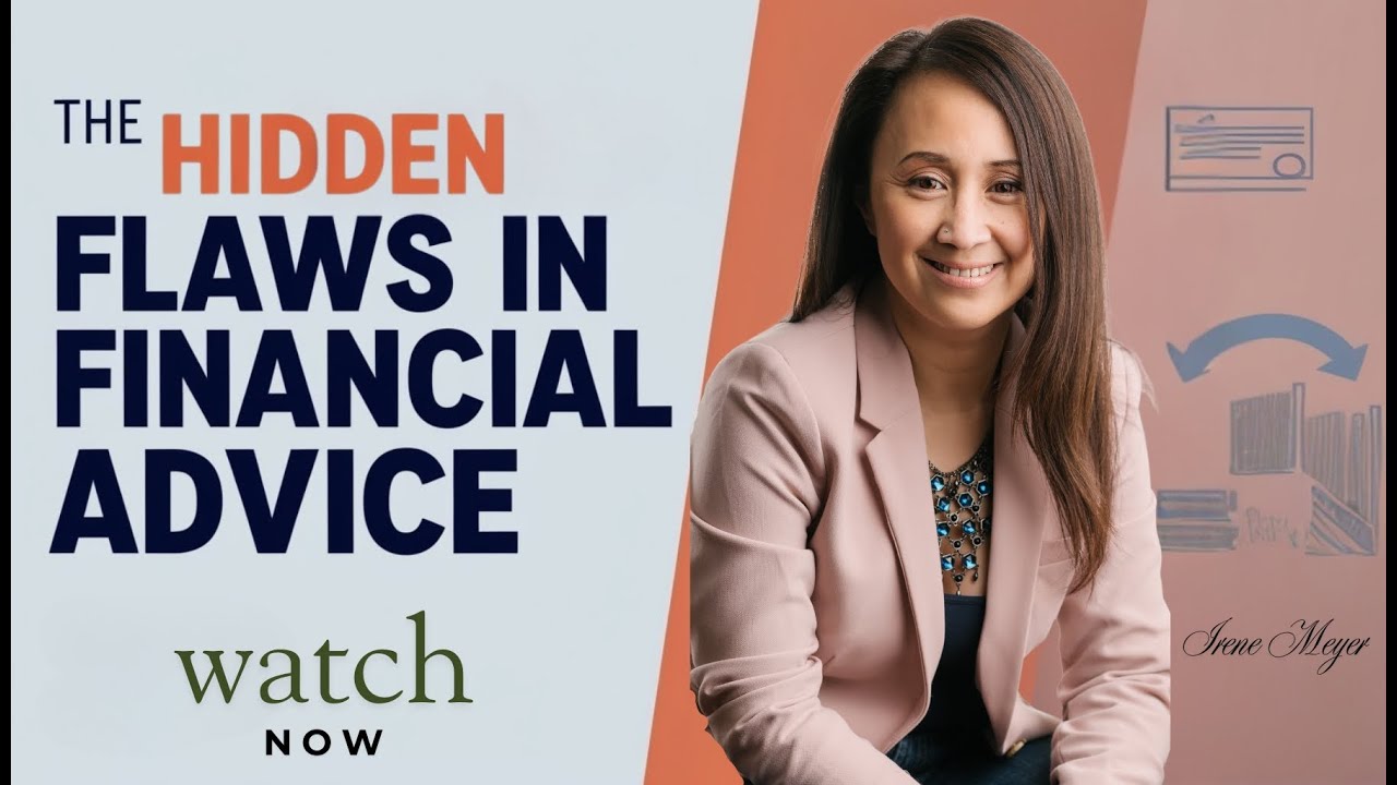 The Hidden Flaws in Financial Advice ।। Financial journey of 2025 - YouTube