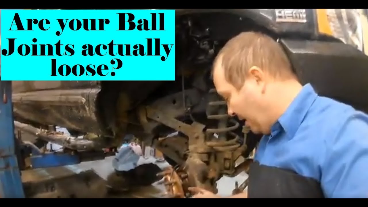 How To Check Ball Joints On A Truck