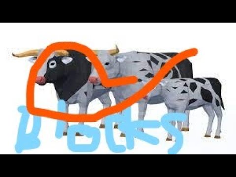 Update in block tycoon! (cows) Showing my new mega cow farm in Block ...