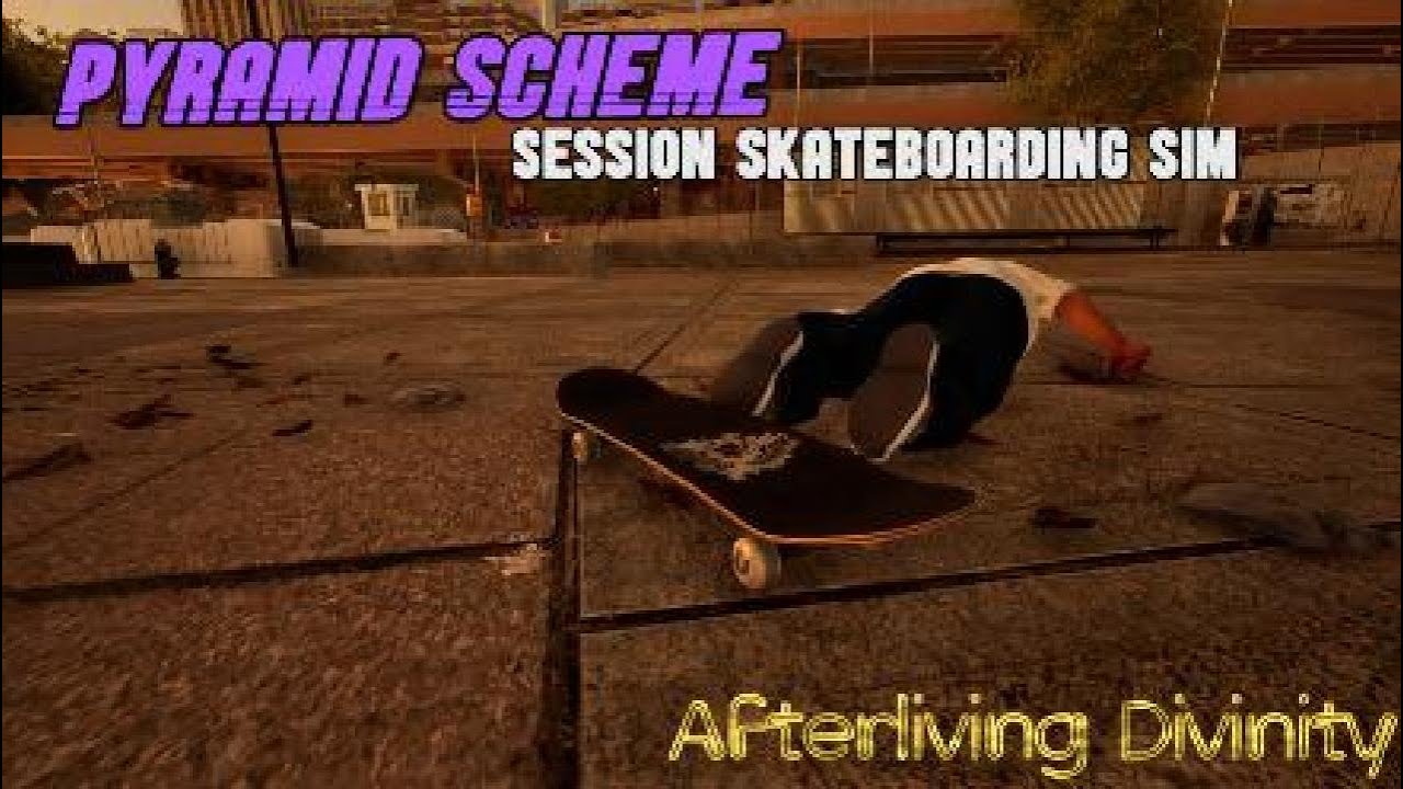Pyramid Scheme | Session Skateboarding Sim | Realistic Montage - YouTube