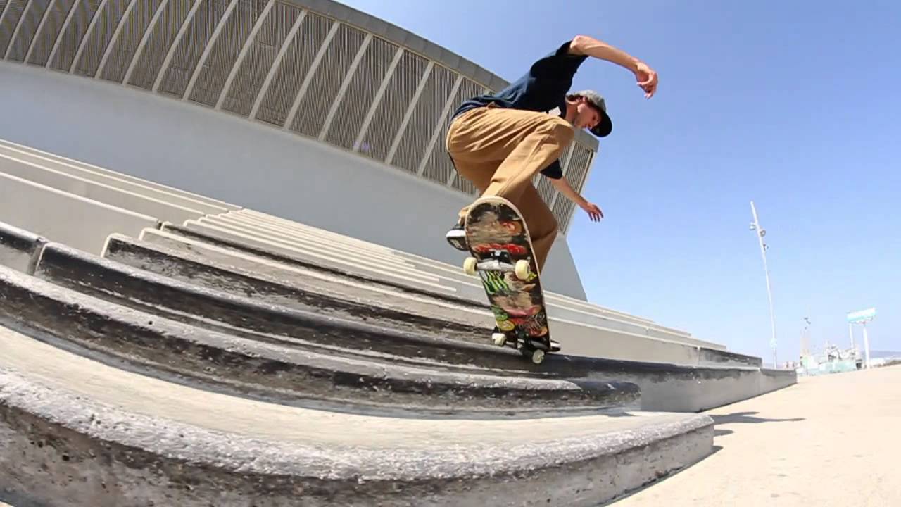 Sugar Skateboards - Mario Saenz Viva La Sugar 2013 Part - YouTube