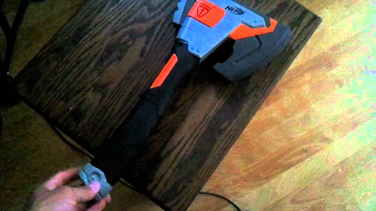 Nerf ax review - YouTube