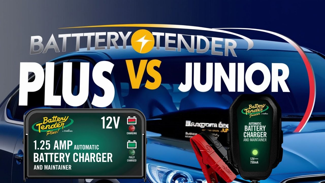 Battery Tender Plus vs Junior: Which Charger Is Best for Your Needs ...