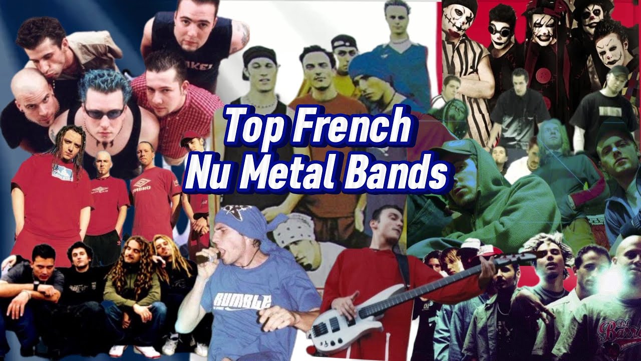 Top French Nu Metal Bands Compilation - YouTube