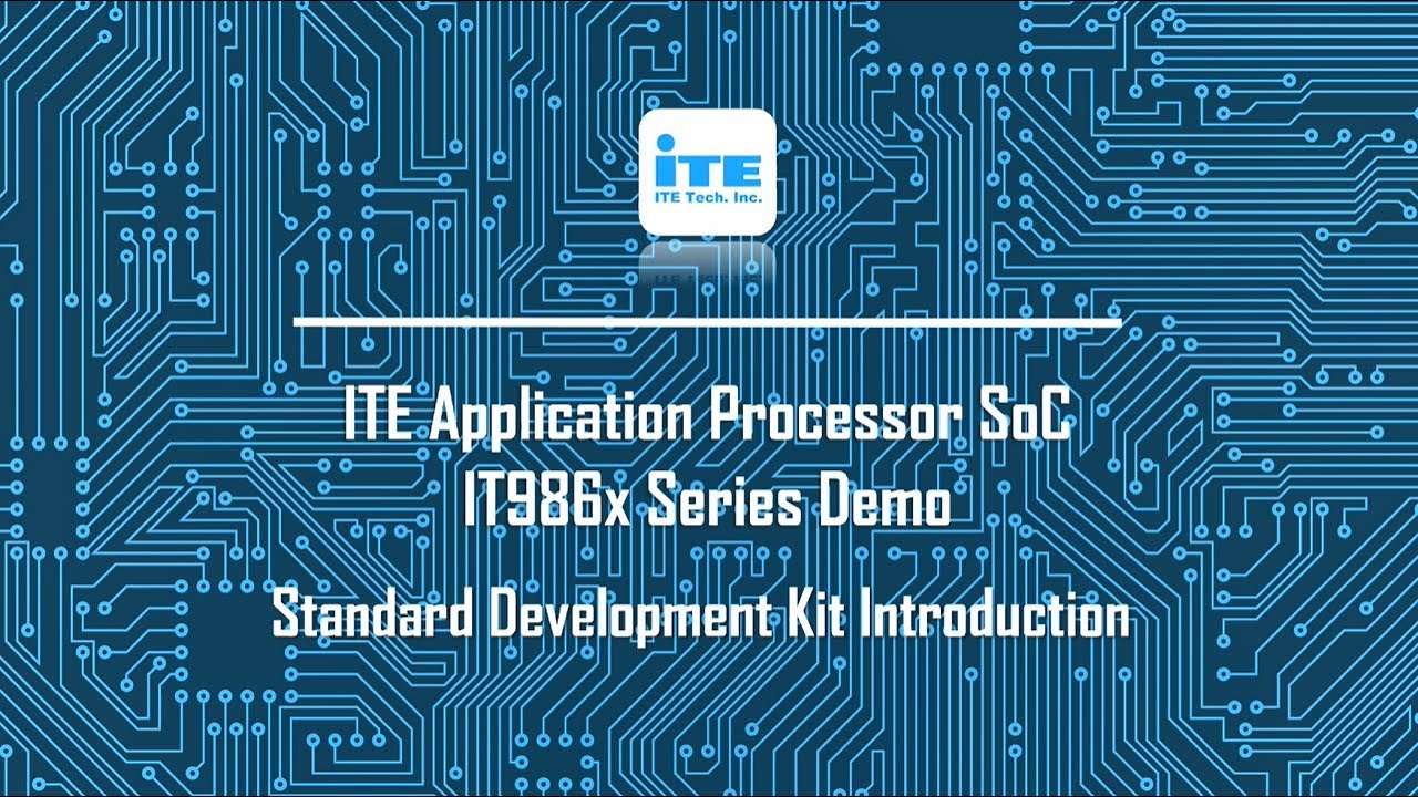 ITE Standard EVB Introduction - YouTube