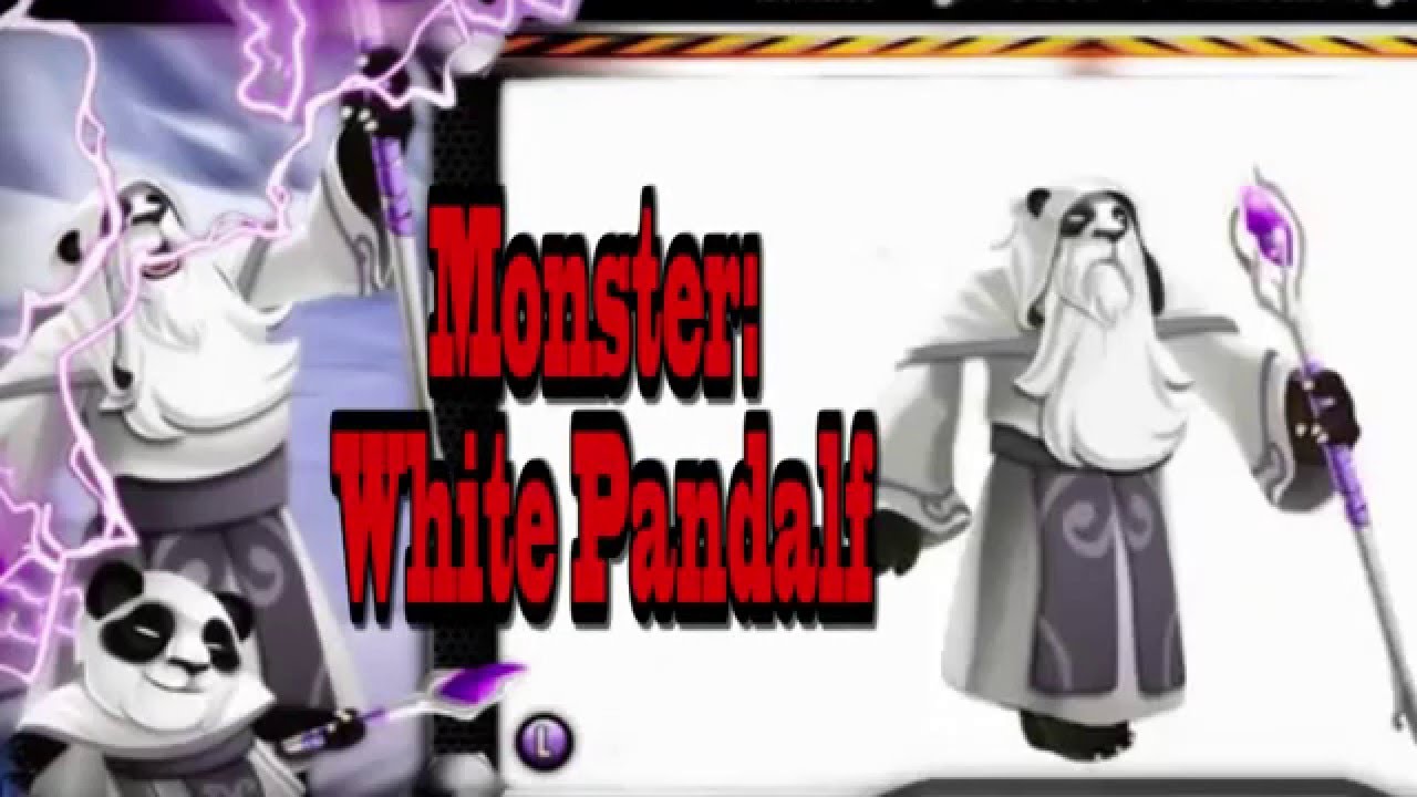 Future Monster - White Pandalf - Isla Edades de Los Castillos Monster ...