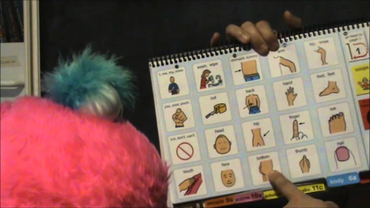 Talking with my PODD - something's wrong - YouTube