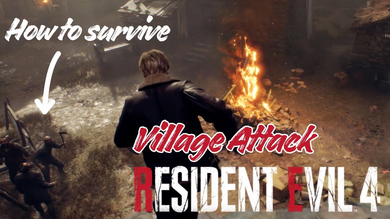 Resident Evil 4: Village Attack [No Commentary] - YouTube