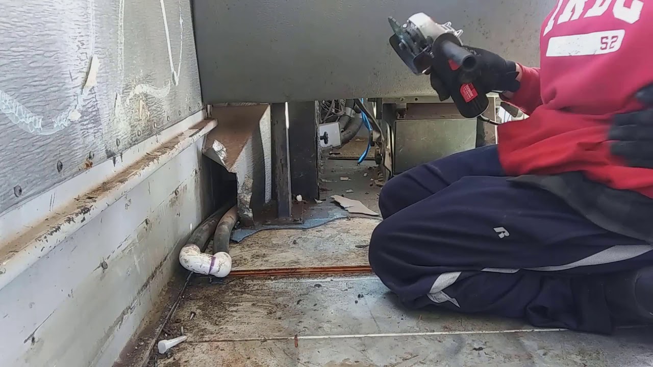 Bus Demo Part Five, Removing Front Separators - YouTube