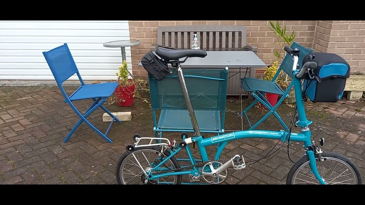 Brompton B75 project bike and what grips do I use please? - YouTube