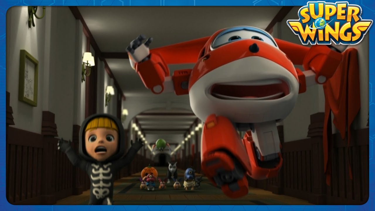 [SUPERWINGS Ranking Show] Funny Costume Play | Top5 EP32 | Superwings ...