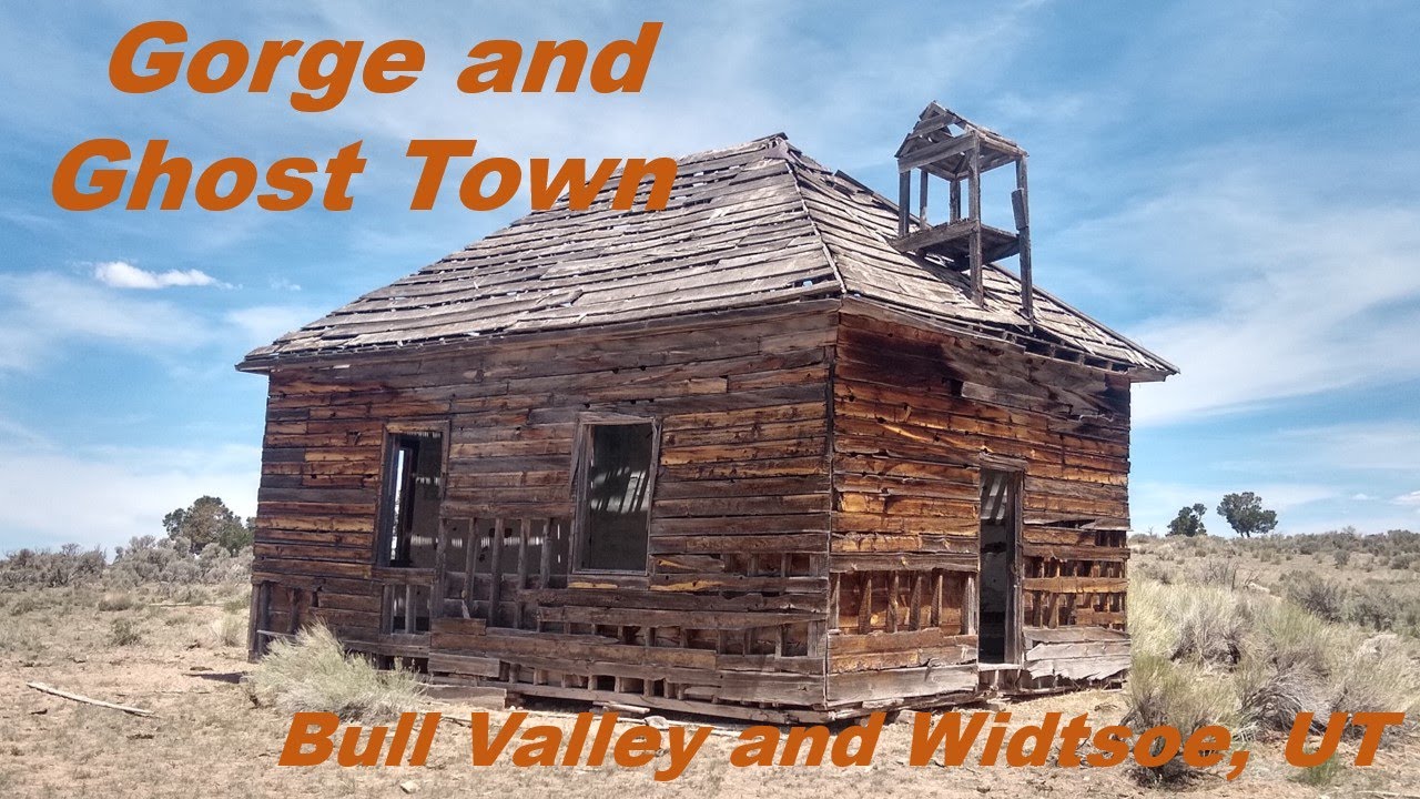 Gorge and Ghost Town - Bull Valley Gorge and Widtsoe Ghost Town, UT ...
