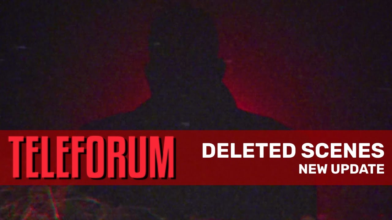 TELEFORUM: DELETED SCENES New Secret Ending And Game Trailer Drowned ...