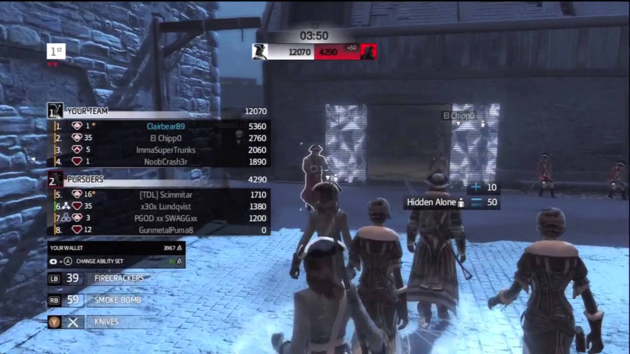 AC3 - Red Coat Meanie - YouTube
