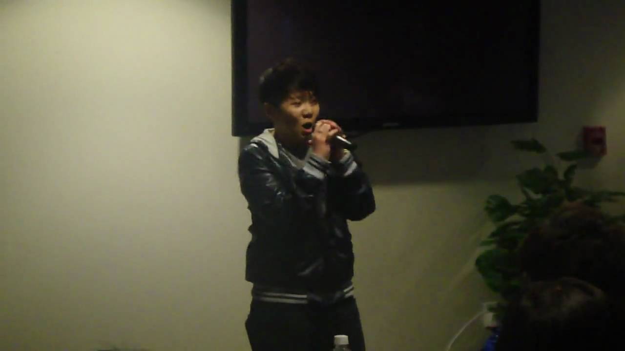 2010 K Con Audition Sharon Fung 黑色幽默 - YouTube