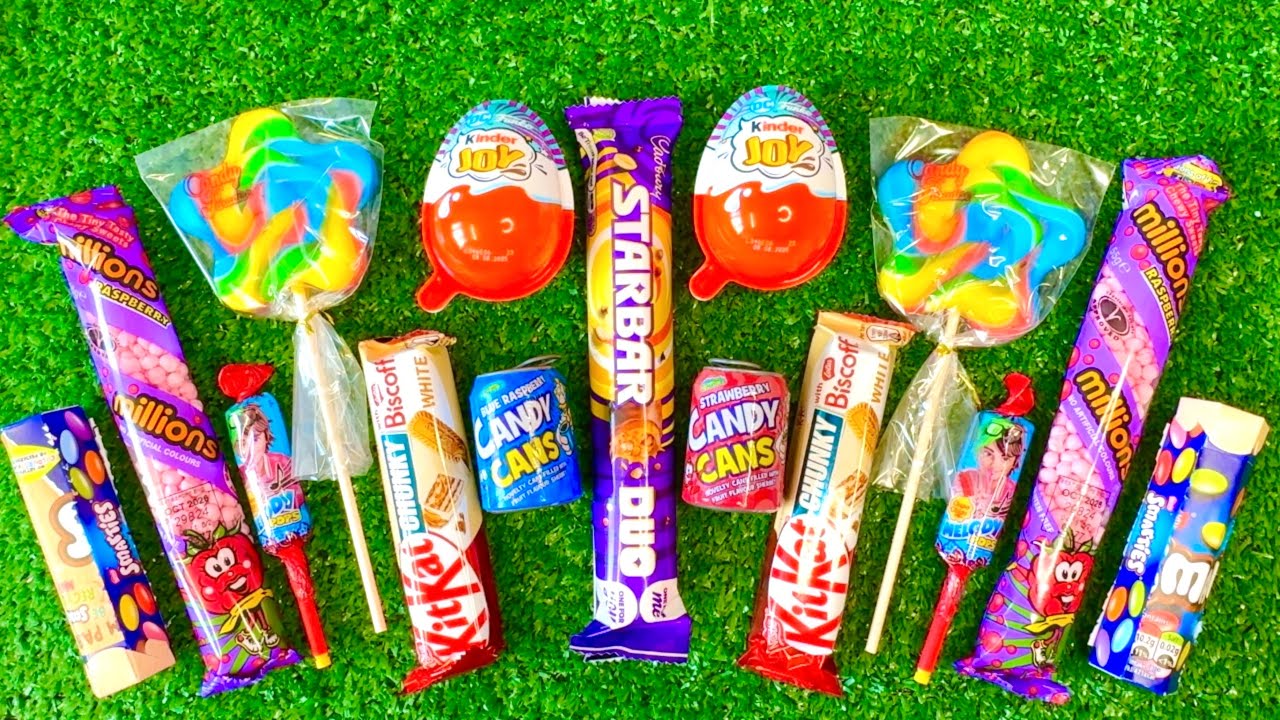 Ultimate Lollipop, Candy & Chocolate ASMR 🍫 Unwrapping, Snapping ...