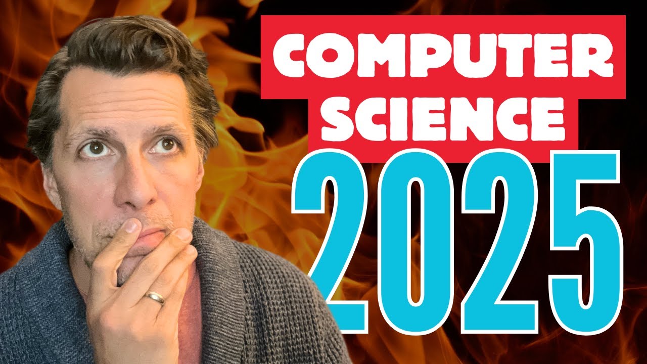 Is Computer Science Dead? (in 2025) - YouTube
