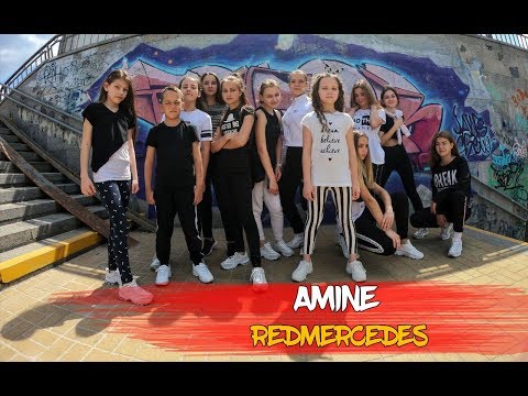 Amine - REDMERCEDES | Choreography by Andrii Osadchuk | DolyJ crew