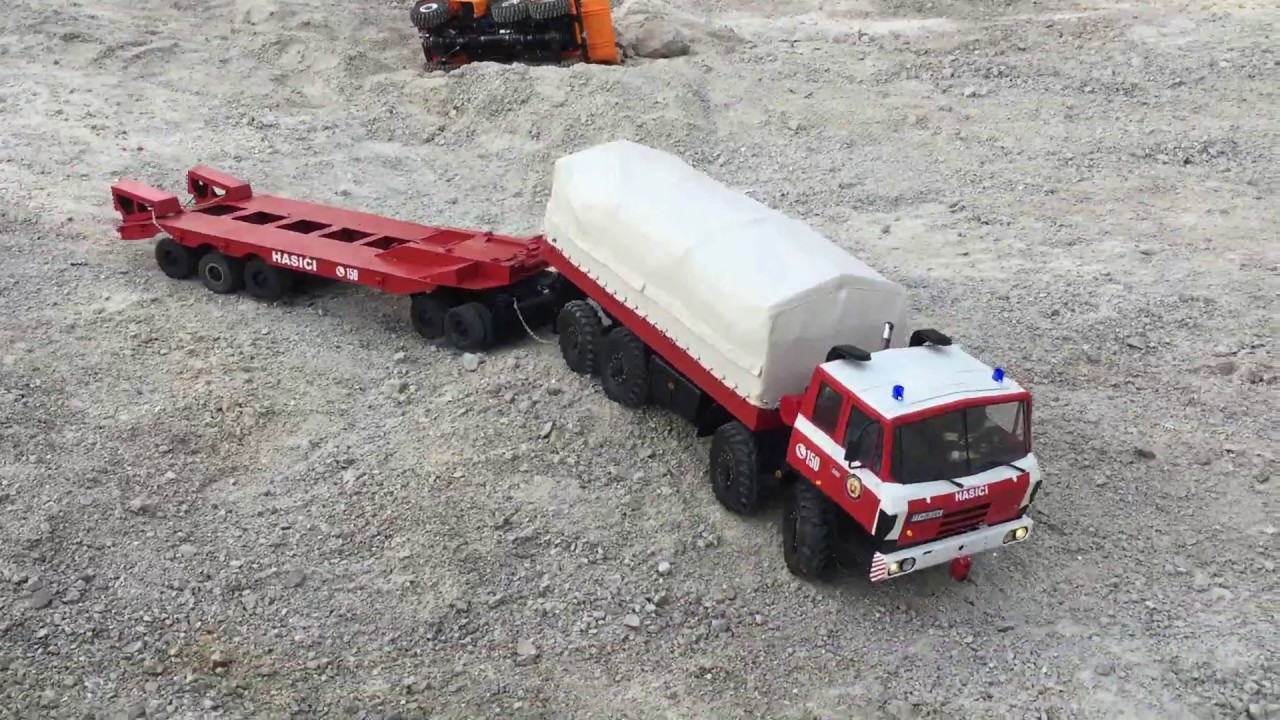 rc tatra 815 vvn 8x8 - YouTube