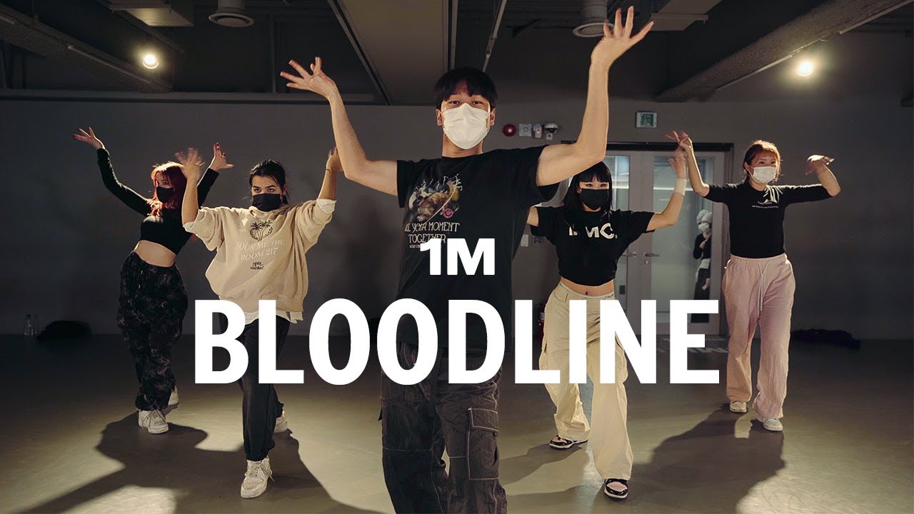 Ariana Grande - bloodline / Learner's Class - YouTube