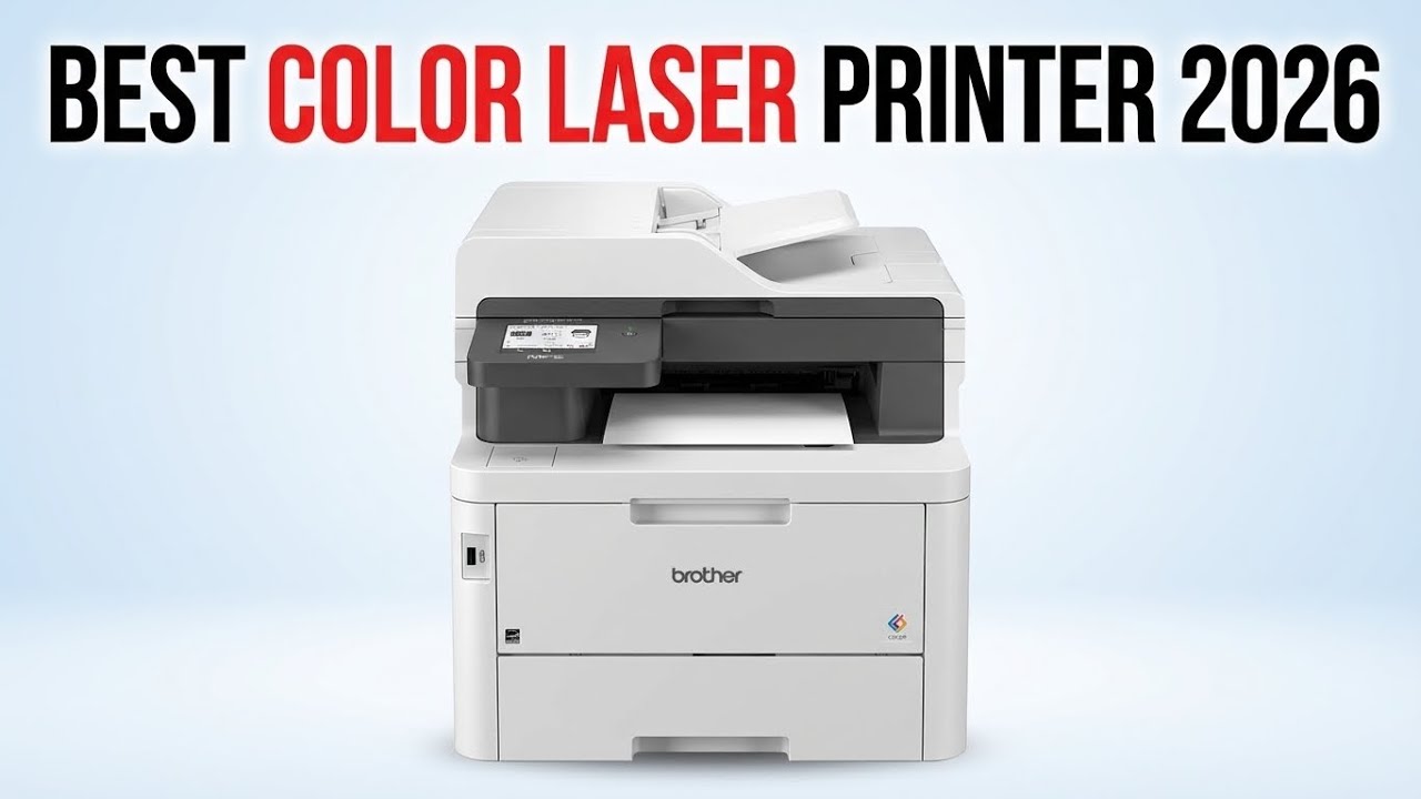 Best Color Laser Printer 2026: Top 4 All-in-One Models for Home Office ...