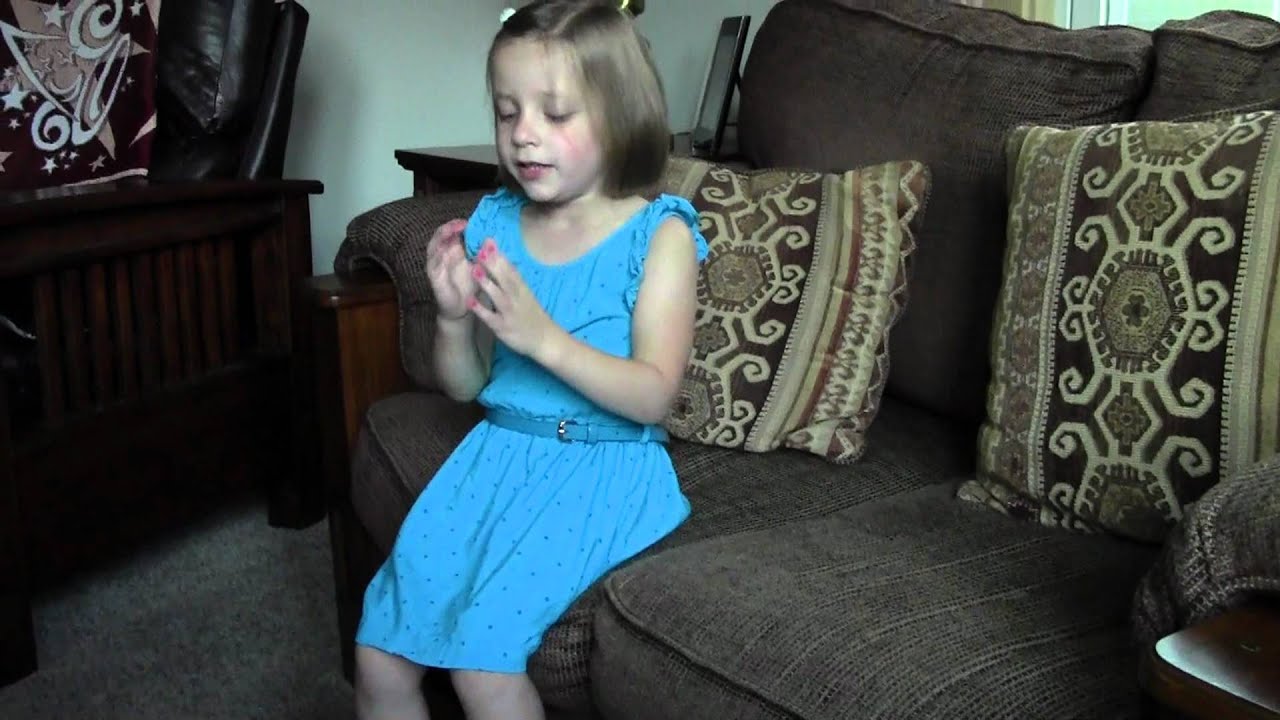 Madeline's First Day of School Interview 09-04-12 - YouTube
