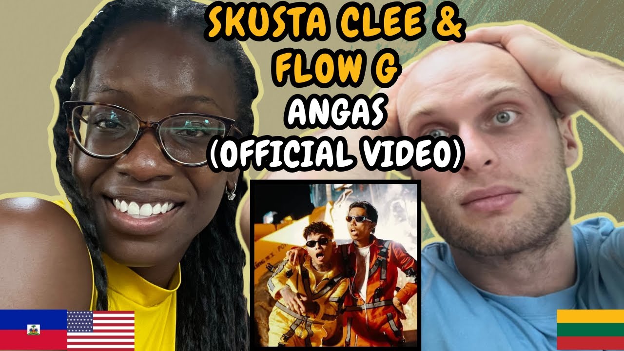 REACTION TO Skusta Clee & Flow G - ANGAS (Music Video) | FIRST TIME ...