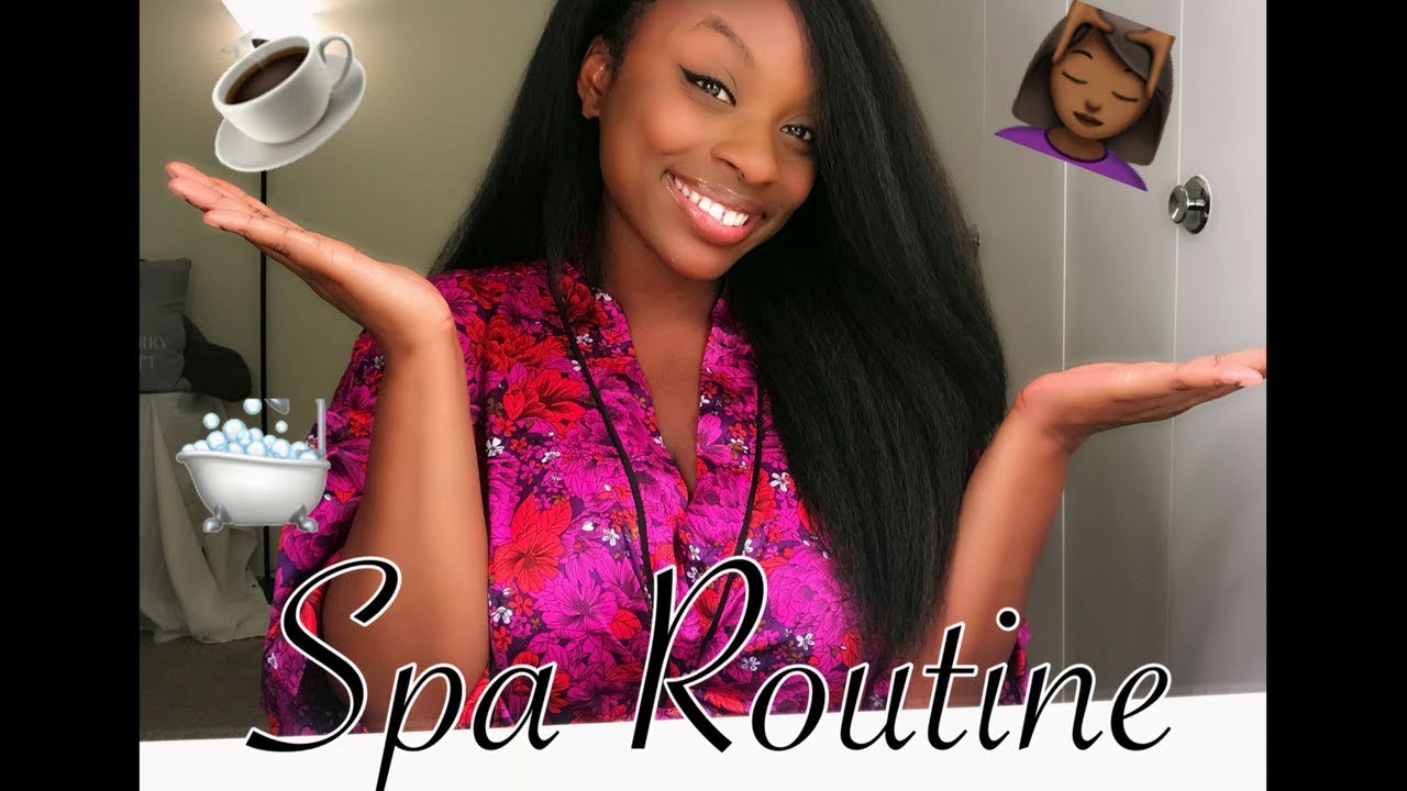 Self Care Sunday: Spa Night Routine - YouTube