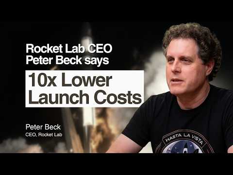Why Space Infrastructure Costs 10x Less Now | Peter Beck
