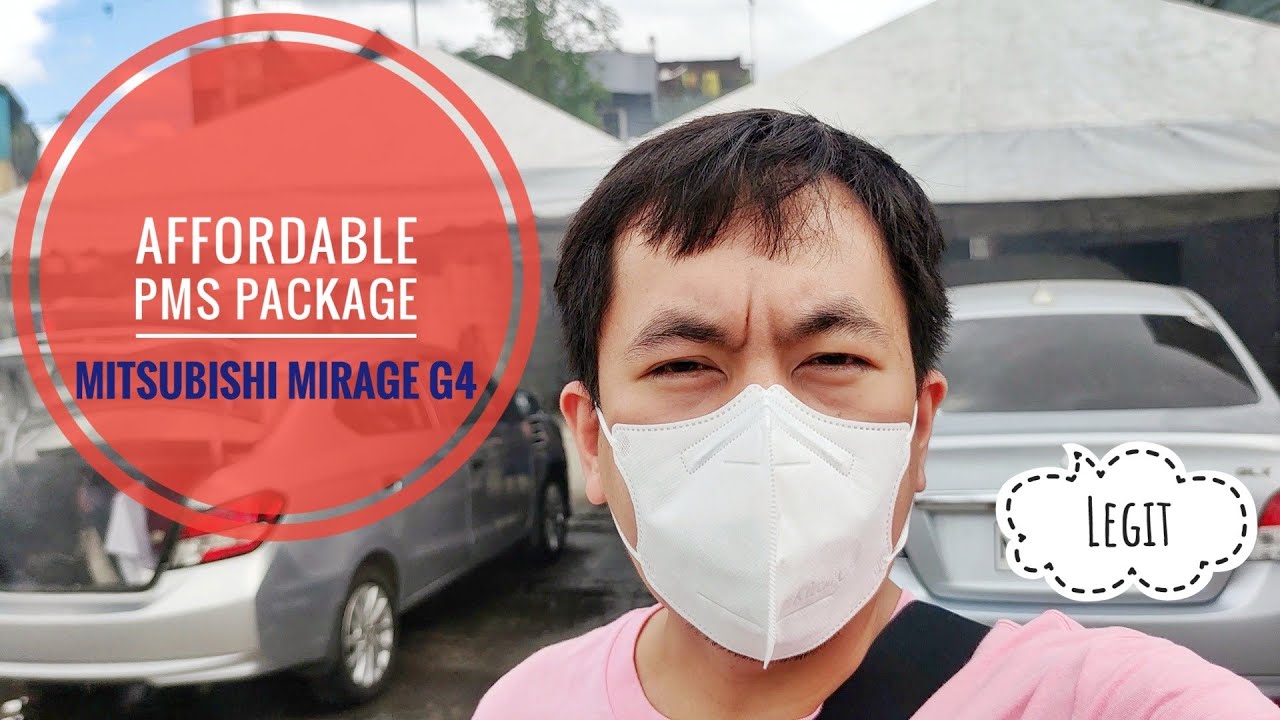 Mitsubishi Mirage G4 PMS - YouTube