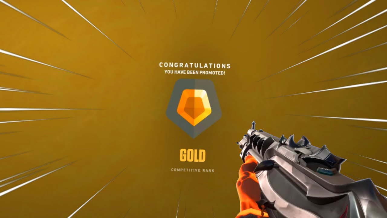 ผมขึ้น Gold แล้วครับ ! (Valorant ไทย) - YouTube