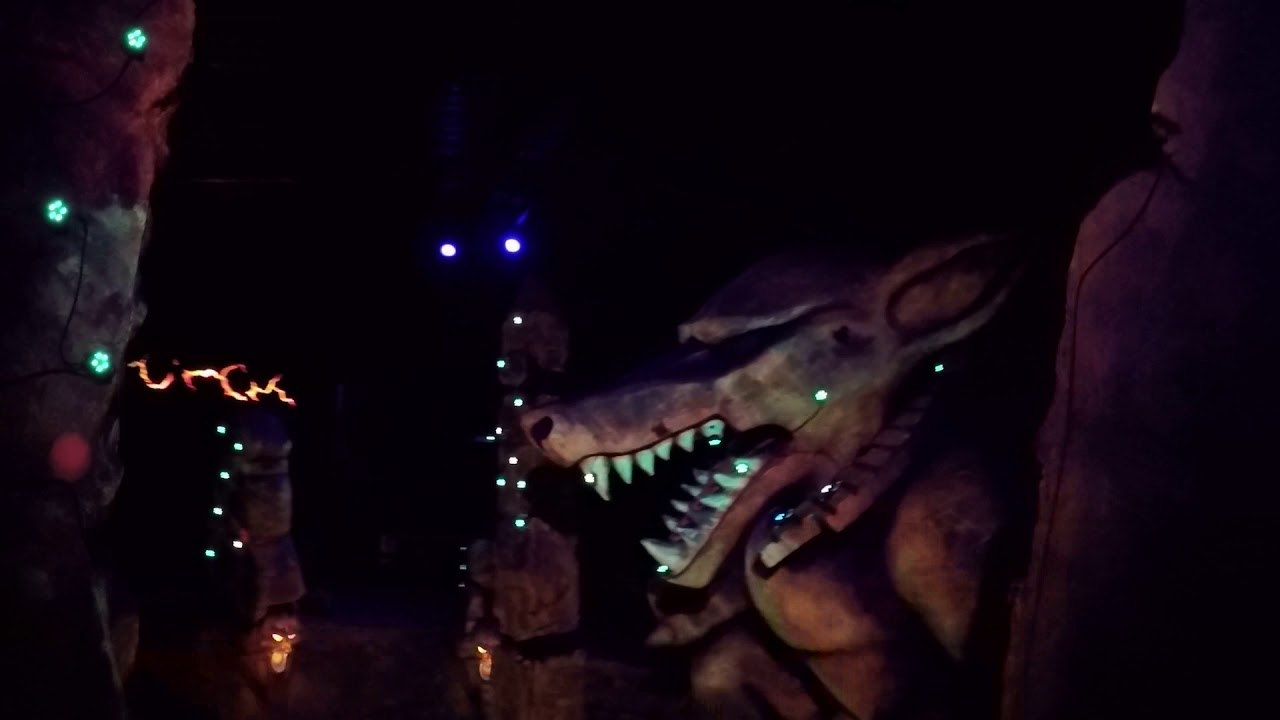 Tomb Blaster Ride at Chessington World Of Adventure - YouTube