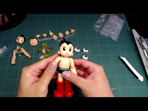 Unboxing Mafex Astroboy no. 145