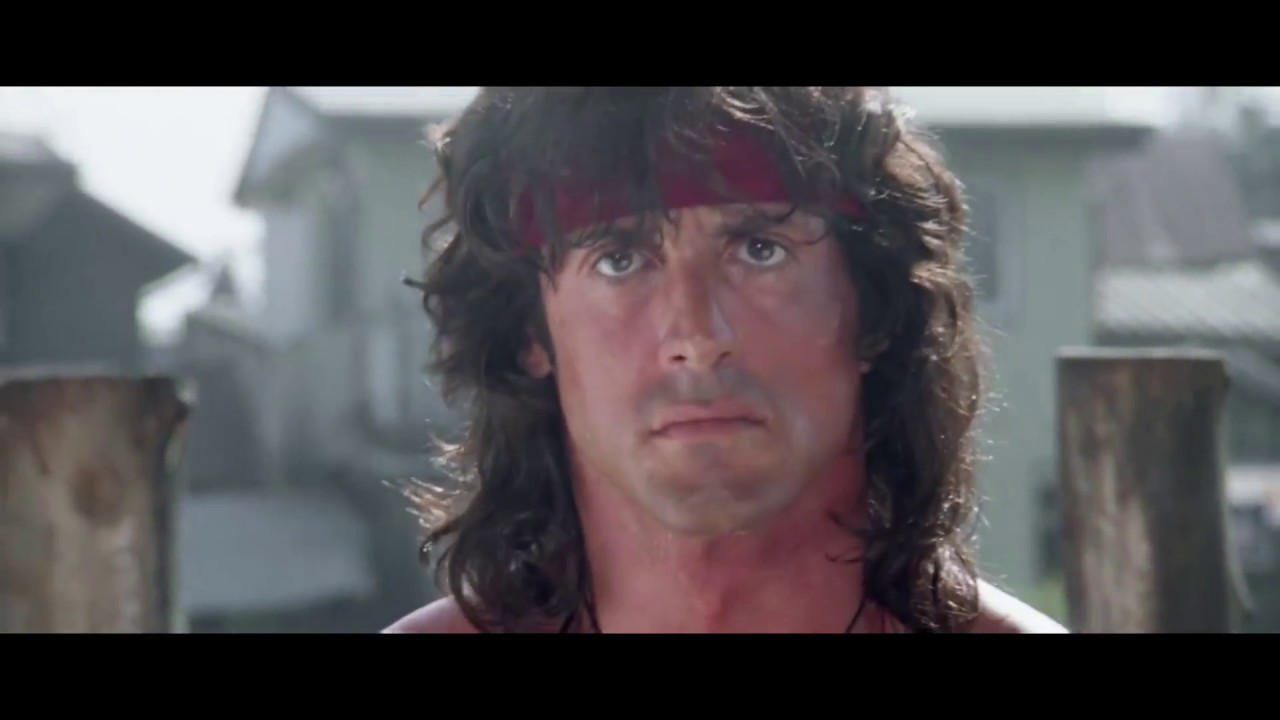 You Say Run goes with everything - Rambo III Stick Fight Scene - YouTube